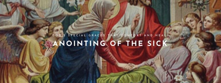 Anointing of the sick - stjosephccc.com